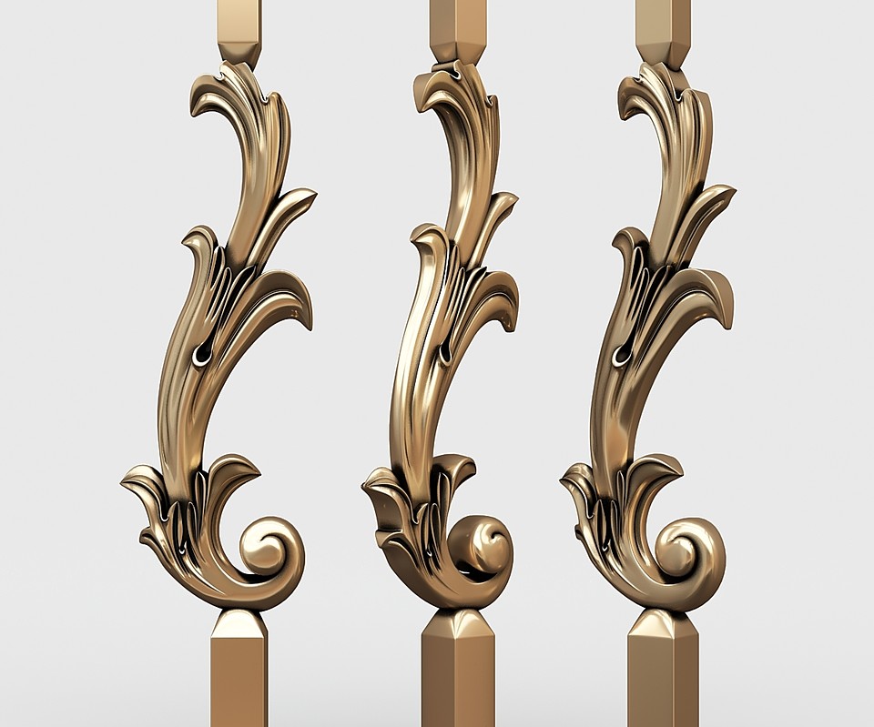 Classic baluster