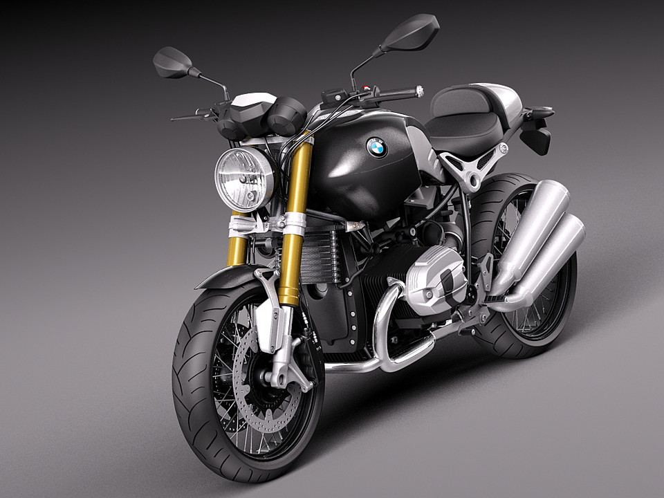BMW R NINE T 2014