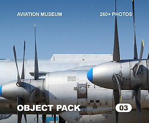 50 Realistic Flying Aircraft Overlays, Airplane