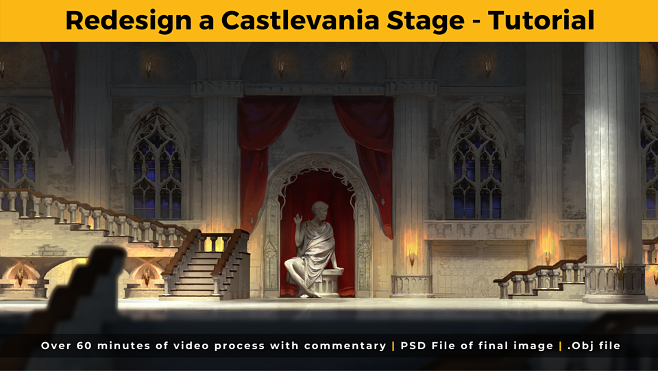 Redesigning a Castlevania Stage Concept