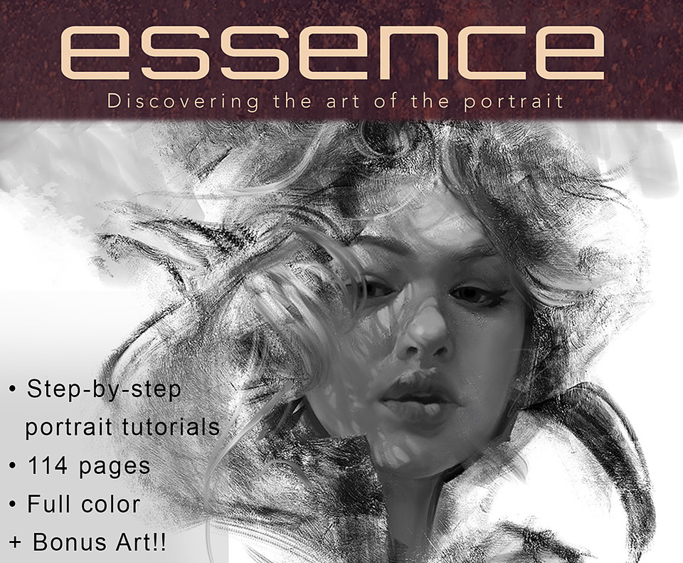 Essence Portrait Drawing Book