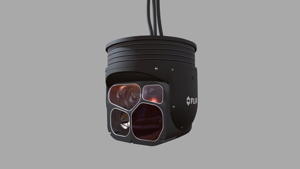 FLIR Star SAFIRE 380 HDc