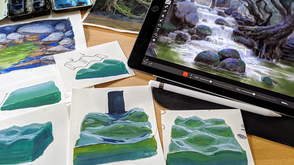 Paint water with confidence!