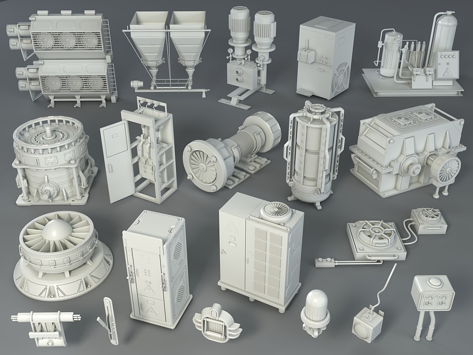 Factory Units 2 - 20 pieces