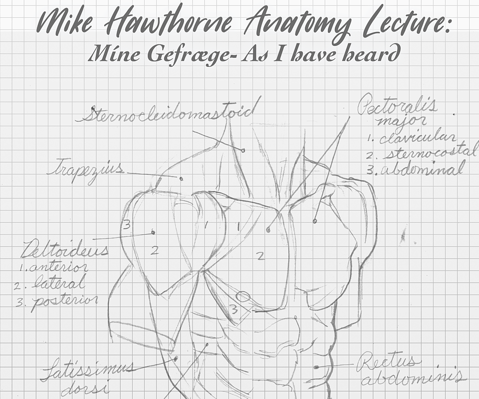 Mike Hawthorne Anatomy Lectures