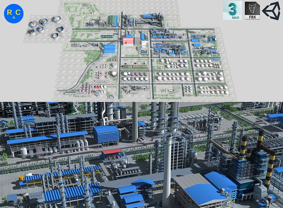 A large complete Refinery