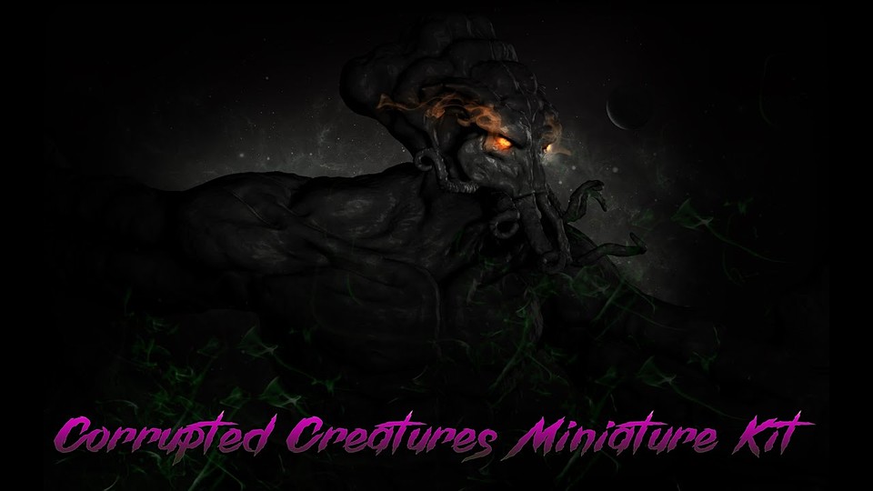 Corrupted Creatures Miniature Kit