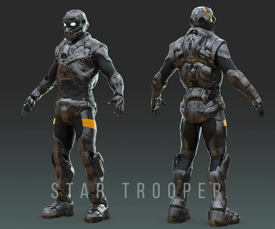 Star trooper Armor High res