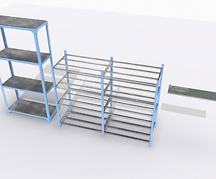 Storage Rack Collection - [Modular]