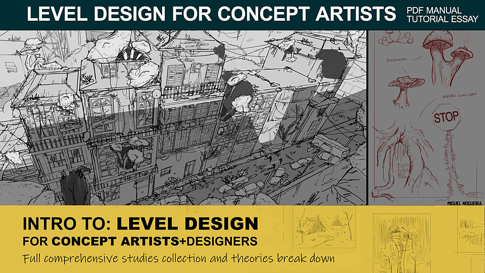 Level Design for Concept Artists (Beginners guide)