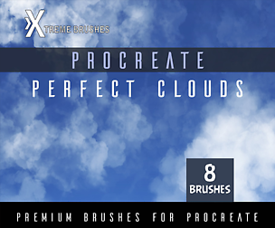 Dynamic Clouds Brush Set 2