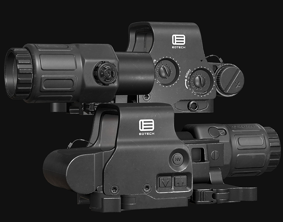 Eotech Exps3 Holographic Sight - Magnifier