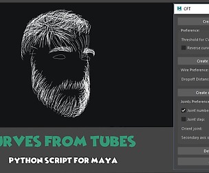 Script - CABLE for Maya