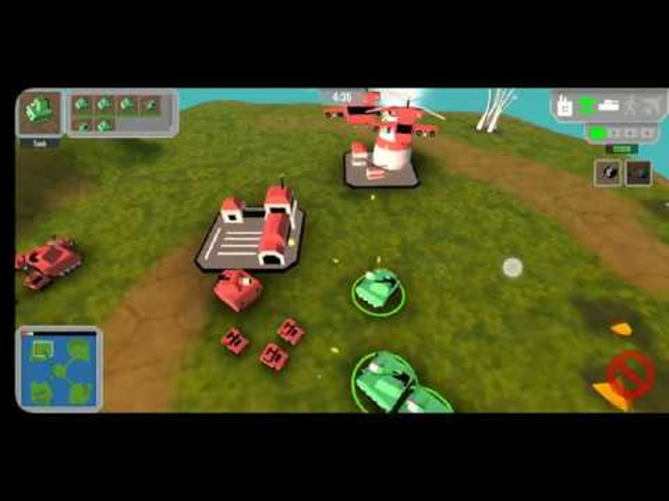 Unity RTS template for android