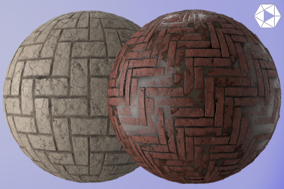 Brick Path Textures
