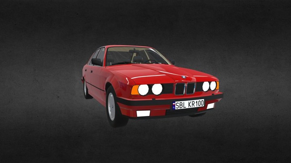 1987 BMW E34 (LP)