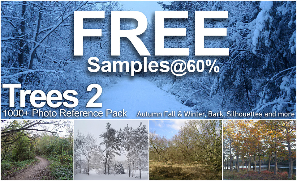 Tree Reference 2 (Free Samples)