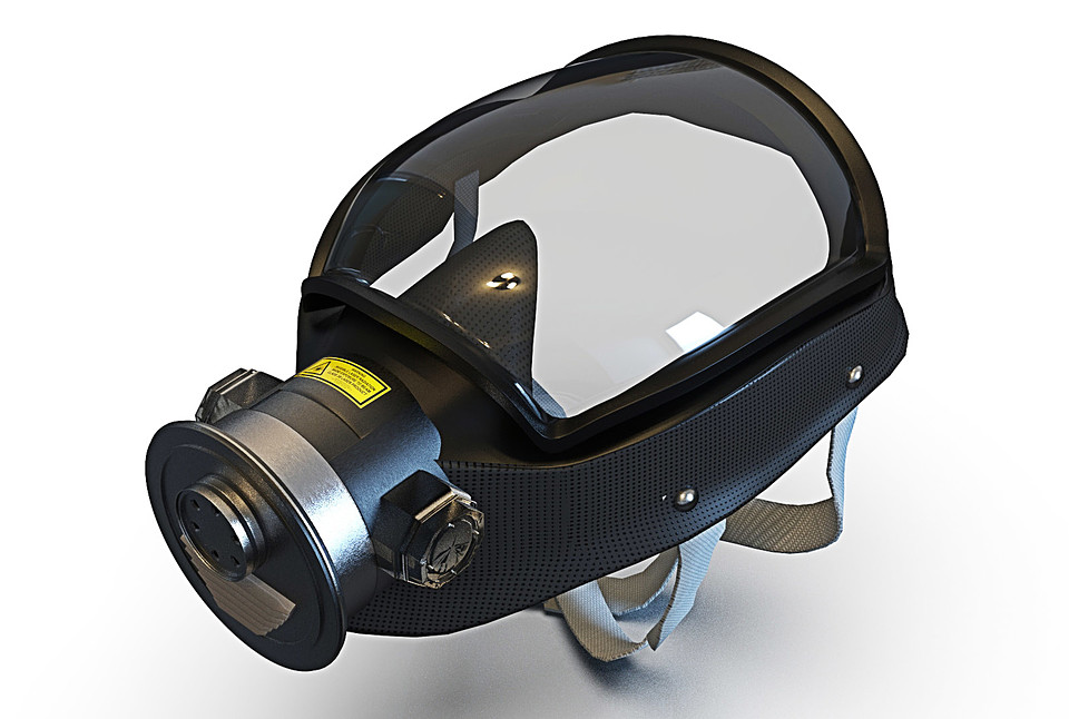 NBC gas mask