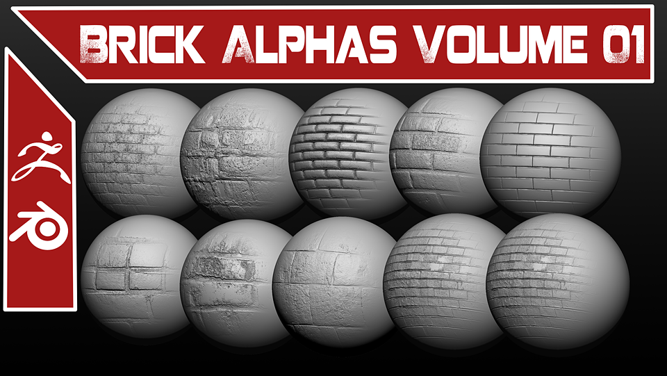 Brick Alphas Volume 01