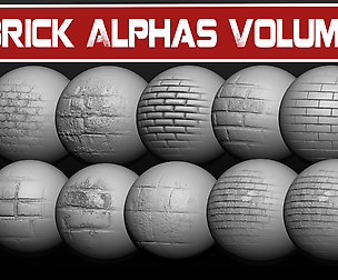 Brick Alpha Pack | 2K