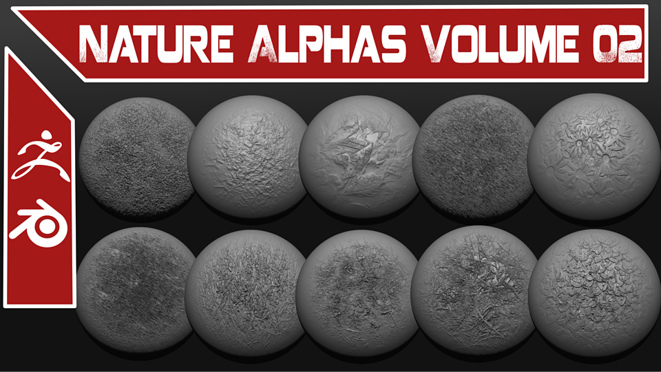 Nature Alpahs Volume 02