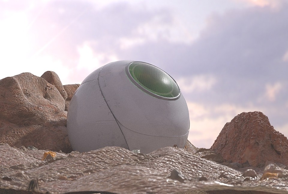 Saiyans Attack Sphere