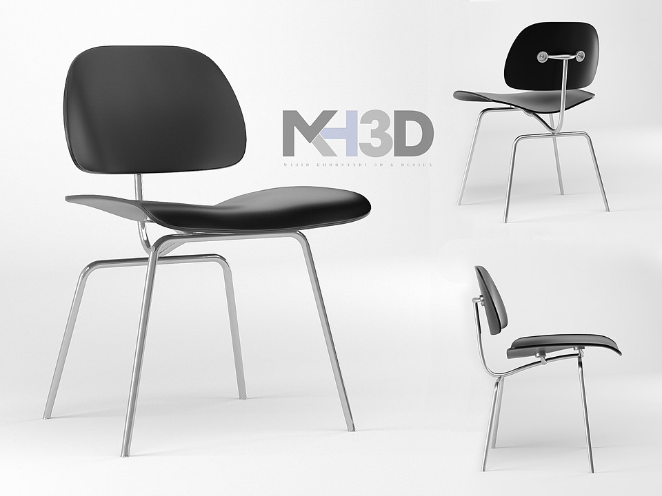 Eames DCM Chair