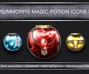 Potion Icons