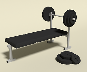 Technogym Pure Adjustable Bench
