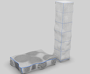 LookDev Checker 3D model