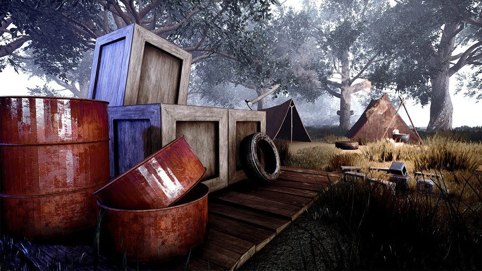 Apocalyptic Asset (props and environment) UE4