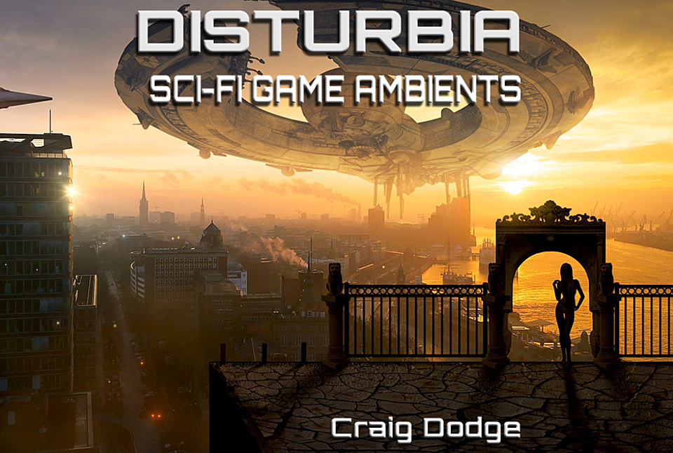 Disturbia - Sci-Fi Ambient Music & Loop Pack