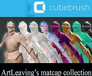 Stone and Marble Matcap Pack - Zbrush Matcaps 1