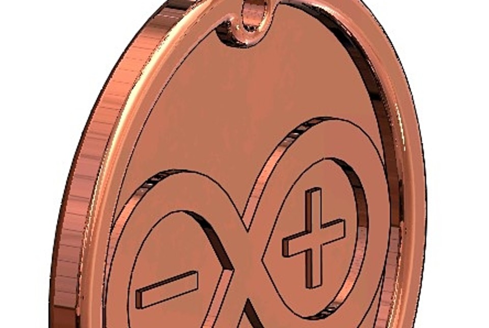 Arduino Keychain