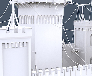 Low Poly Modular Fortress Pack