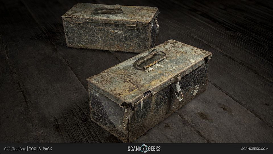 Tool Box - Photogrammetry Asset PhotoScan