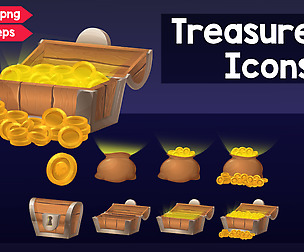 Treasure Chest Icons