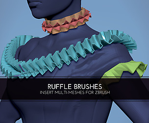Bandage Brush InsertMesh Set