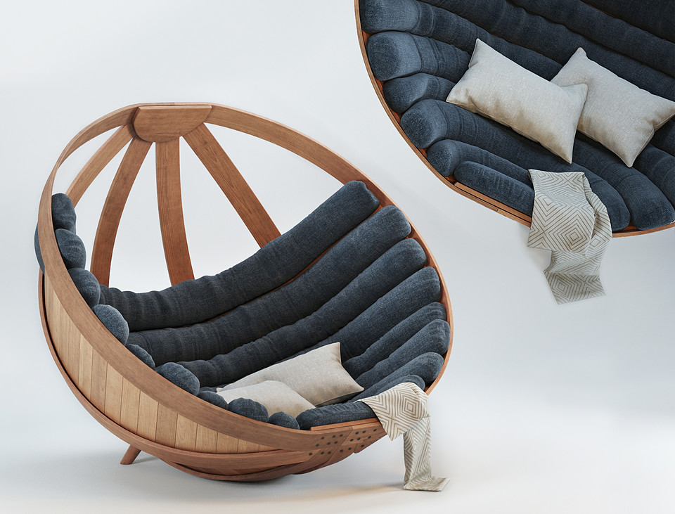Cradle chair