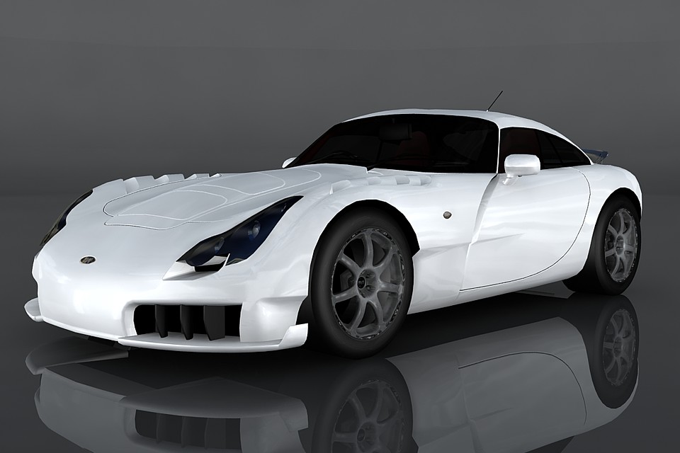 TVR Sagaris
