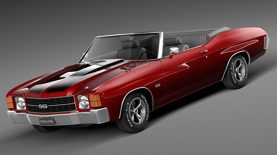 Chevrolet Chevelle SS Convertible 1971