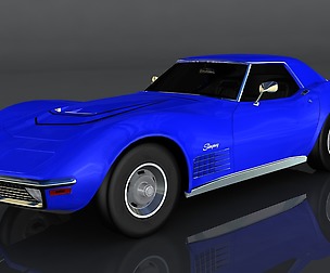 CHEVROLET CORVETTE - 3D PRINTABLE