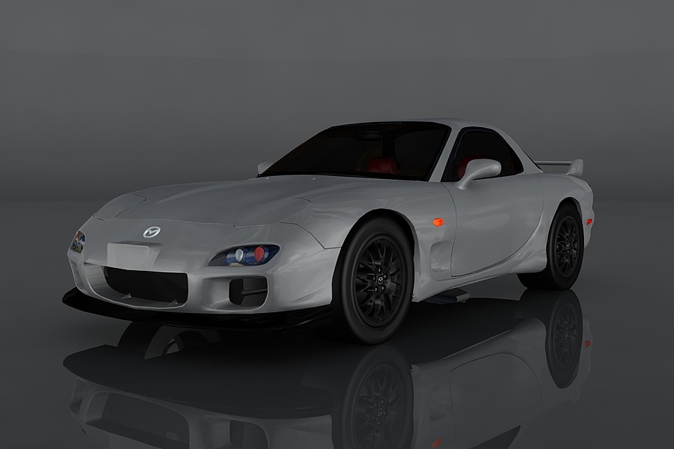 Mazda RX-7 2002