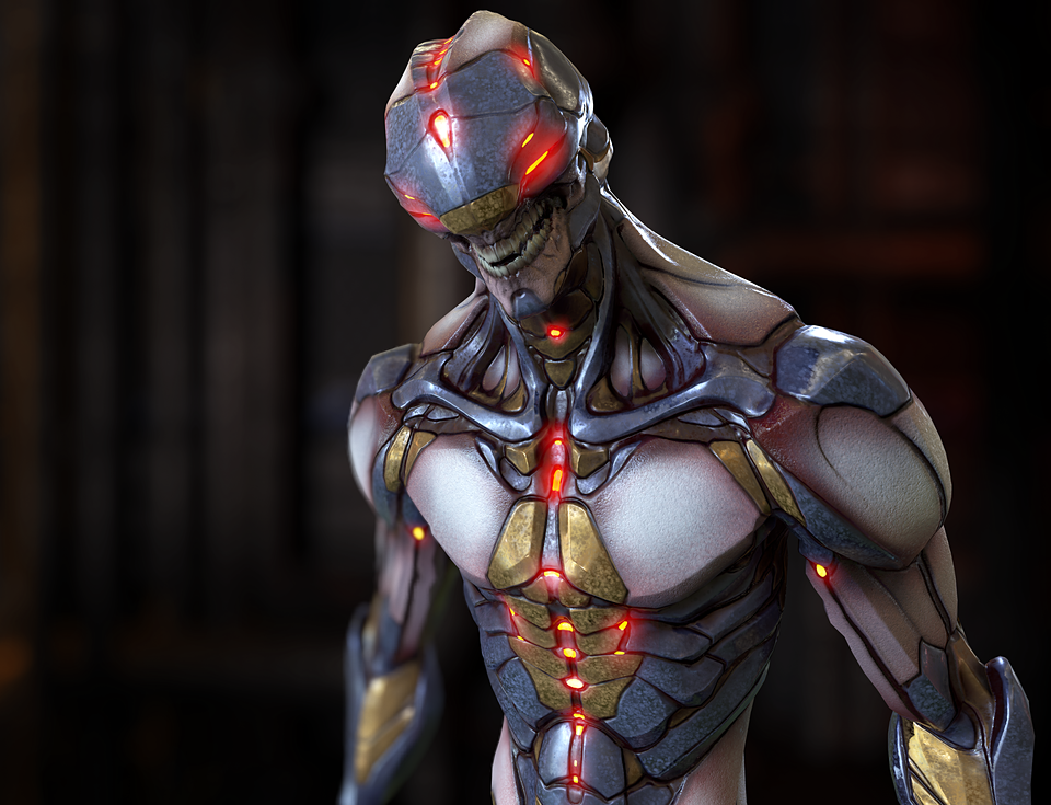 Free - Biomechanical Mutant