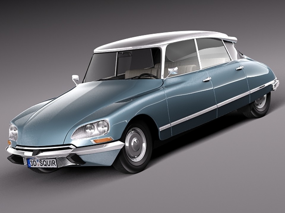 Citroen DS 1967-1975