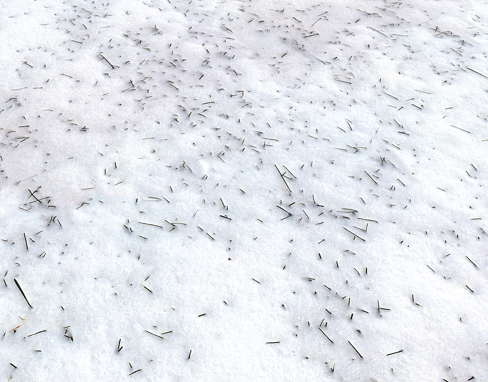 Snow terrain textures PBR pack 2