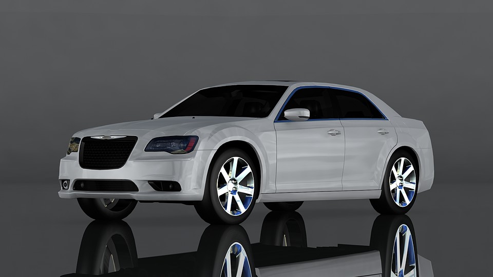 Chrysler 300 SRT8