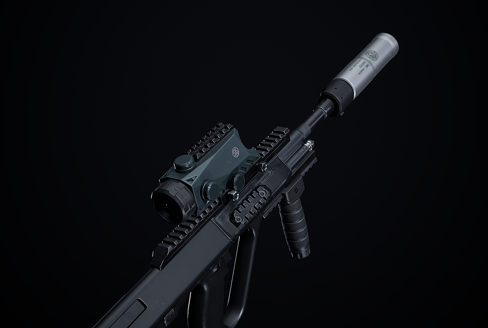 Steyr Aug A1/A3/Para Variants