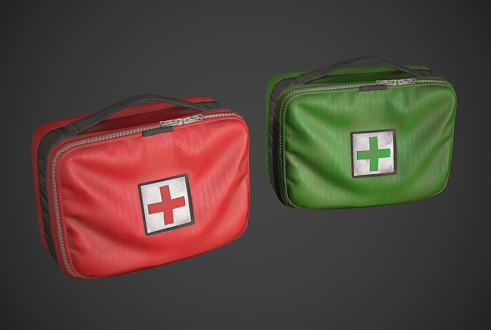 Medkits Bags Fabric