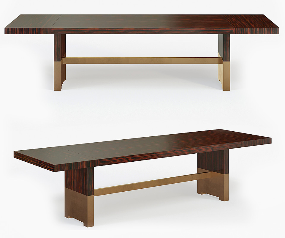 Promemoria bamboo dinning table